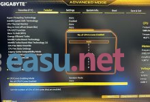 技嘉B760M-D2HX-SI-DDR4-rev-10 关闭13代小核-EasySupport | 易速
