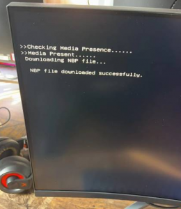 技嘉B660 UEFI启动提示NBP file downloaded successfully-EasySupport | 易速