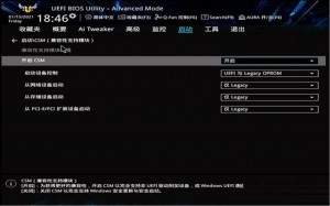如何开启CSM？主板BIOS开启CSM方法（华硕、微星、技嘉）-EasySupport | 易速