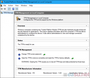 让 AMD Yes 不起来的小模块：fTPM 性能问题的成因与解决-EasySupport | 易速