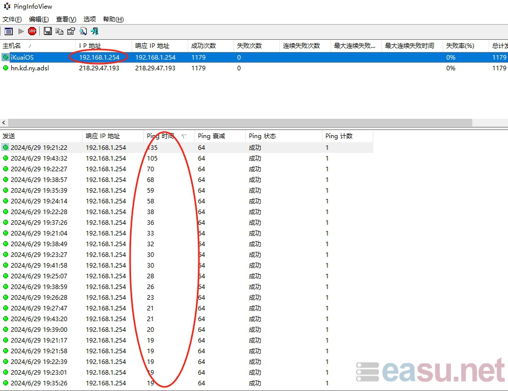 网吧网络同时卡顿的排查思路-EasySupport | 易速